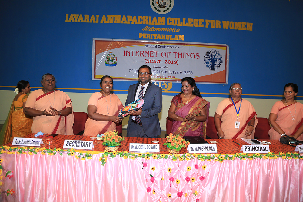 Computer Science JAYARAJ ANNAPACKIAM COLLEGE FOR WOMEN Autonomous 