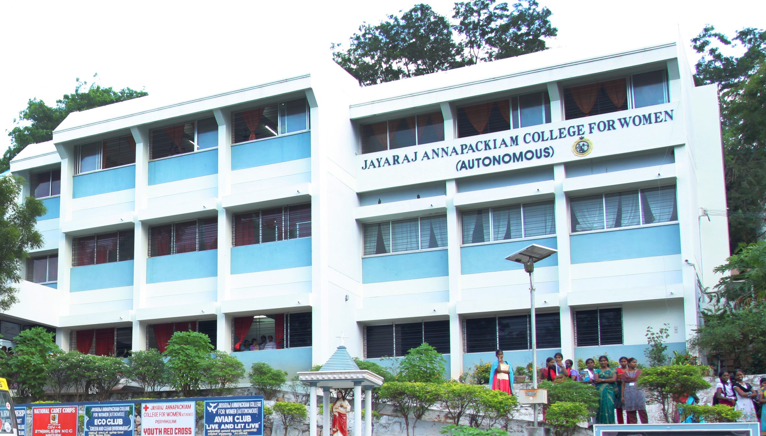 JAYARAJ ANNAPACKIAM COLLEGE FOR WOMEN (Autonomous)